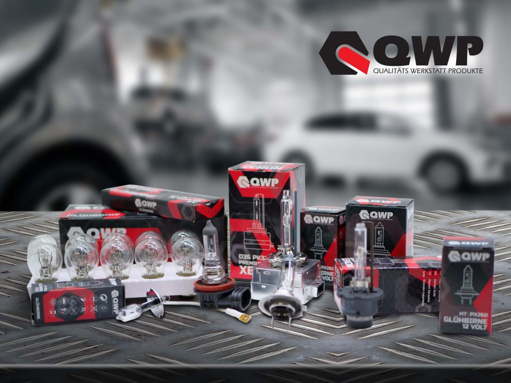 Poloosy a žárovky QWP | SAG CZ