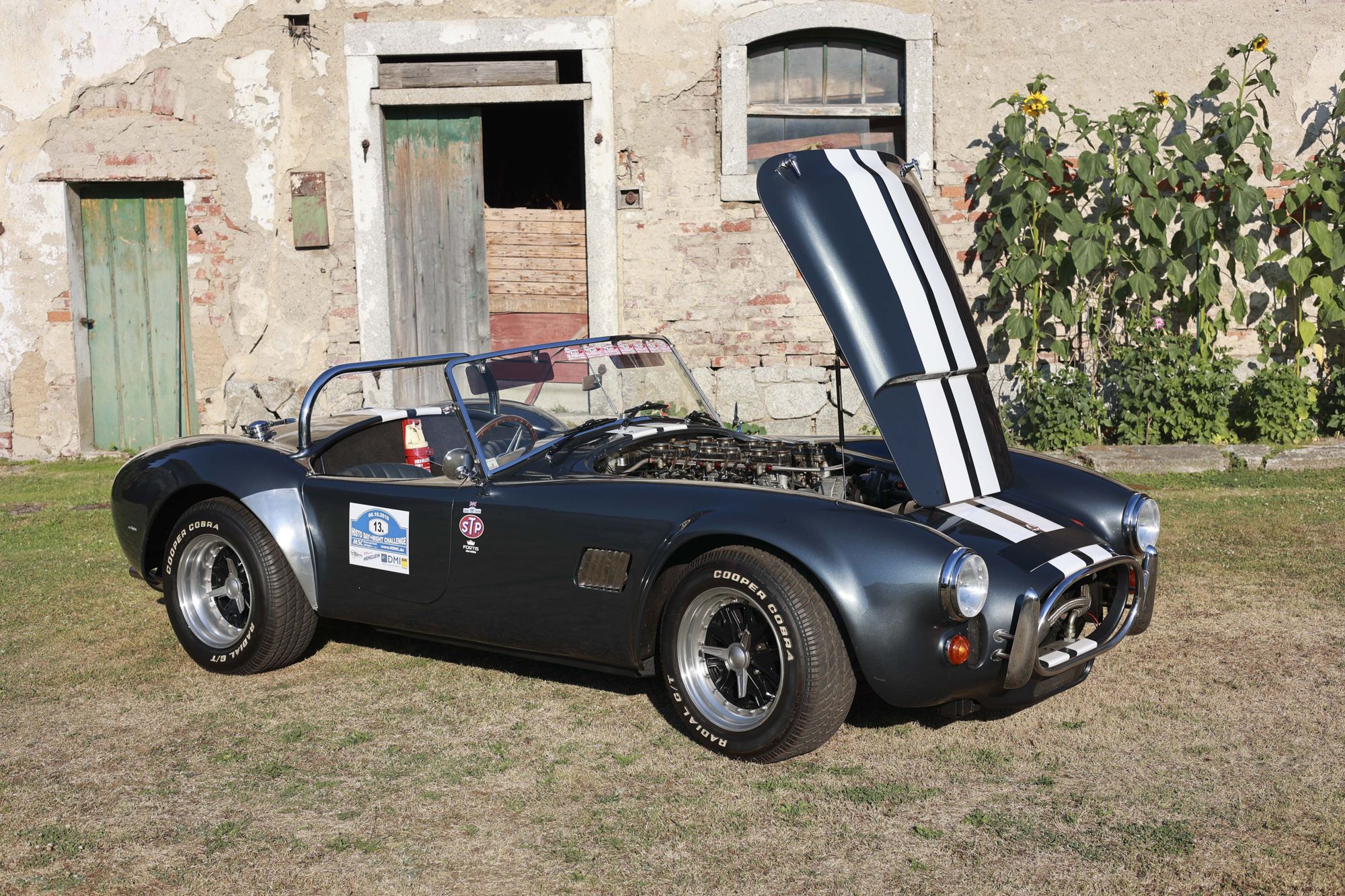Dax Tojeiro Cobra V12 1971 | SAG CZ