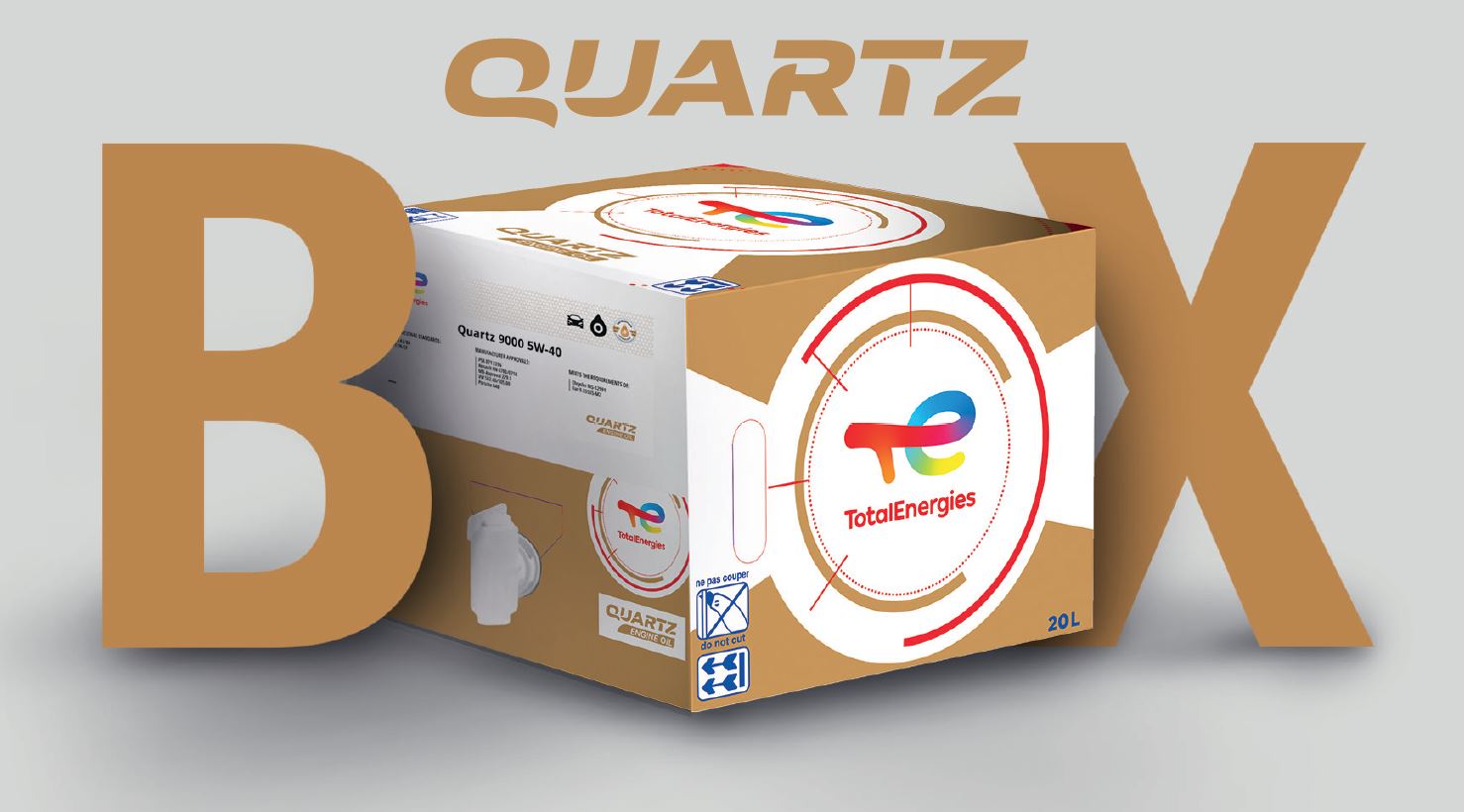 Oleje TOTAL v eko obalech a s výdejním stojanem zdarma | SAG CZ