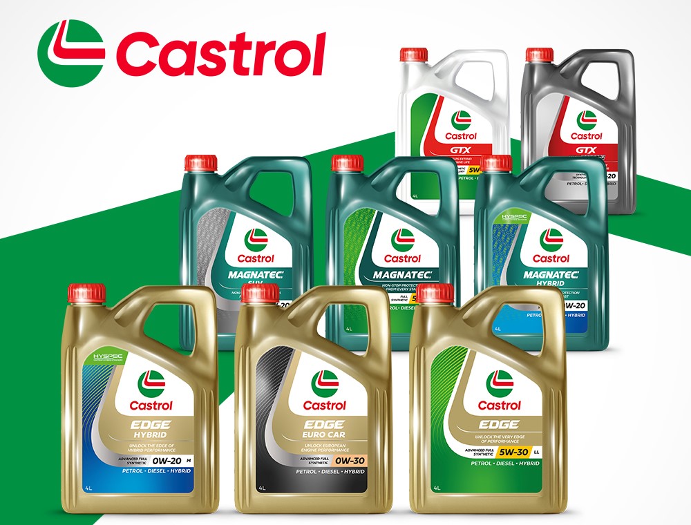 Kvalita ke kvalitě – odměny k olejům Castrol | SAG CZ